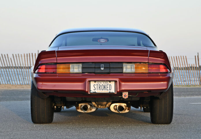 Fresh take on a seldom seen 1979 Chevy Camaro Berlinetta