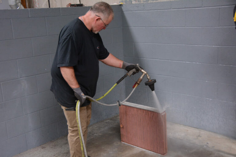 Johnson’s Radiator Works Builds An Efficient Tri-Five Radiator