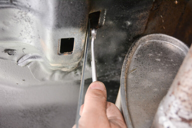 Fresh Fuel Delivery for a Crusty 1977 Nova