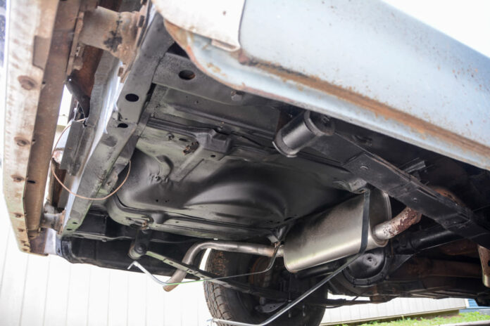 Fresh Fuel Delivery for a Crusty 1977 Nova