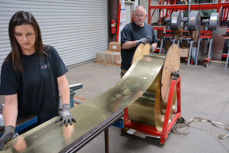 Johnson’s Radiator Works Builds An Efficient Tri-Five Radiator