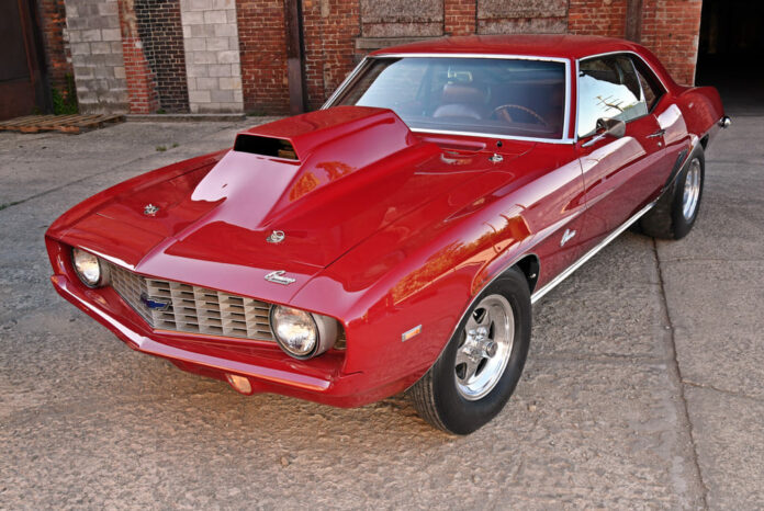 Double Dose of 1969 COPO Camaros with different personalities