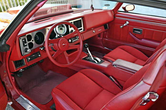 Fresh take on a seldom seen 1979 Chevy Camaro Berlinetta