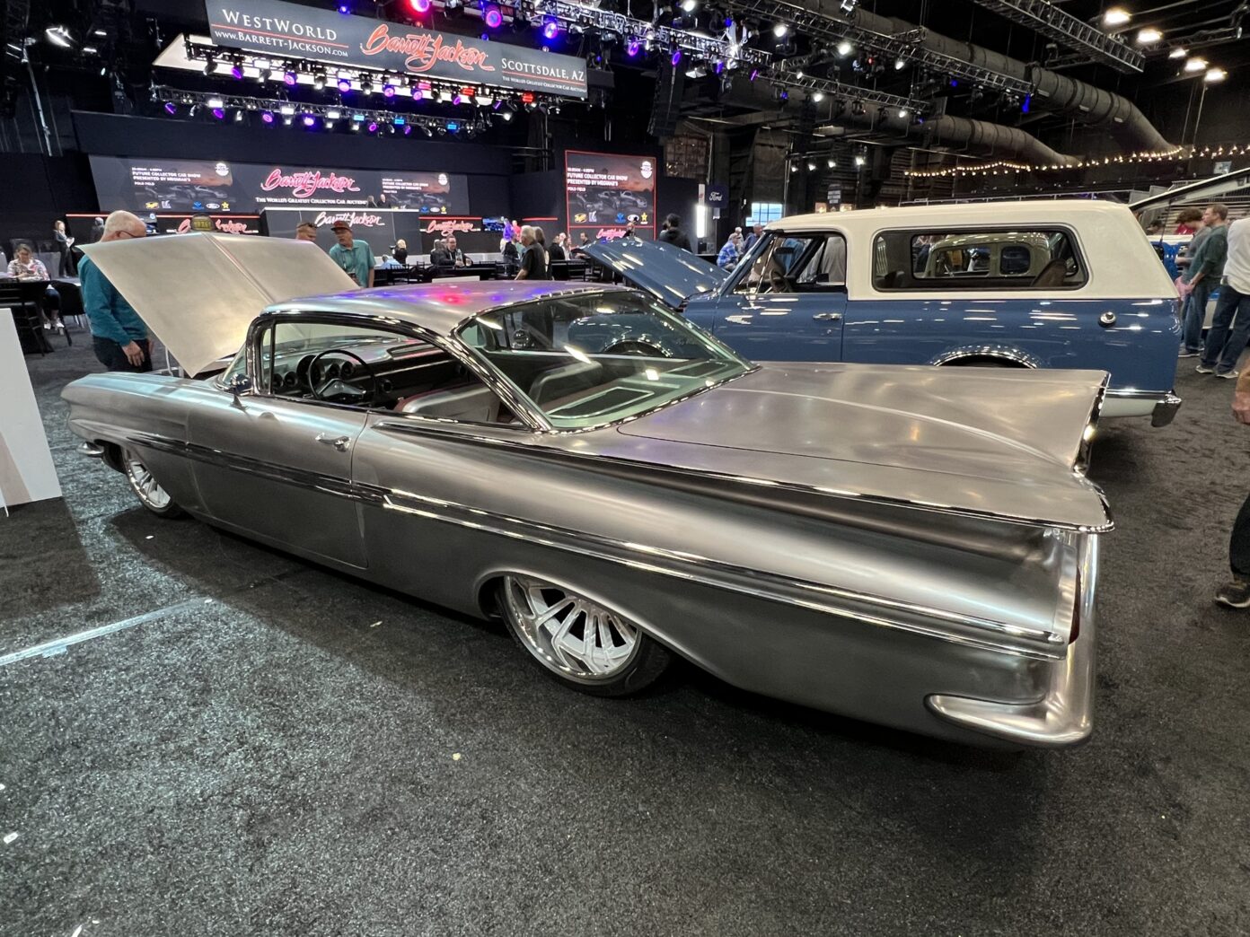 2024 Barrett-Jackson Cup Top Five Finalist Revealed 1959 Chevy Impala