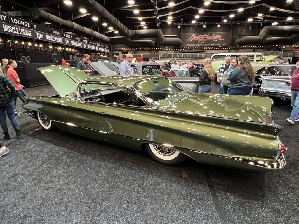 1960 Buick Invicta -2024 Barrett-Jackson Cup Top Five Revealed