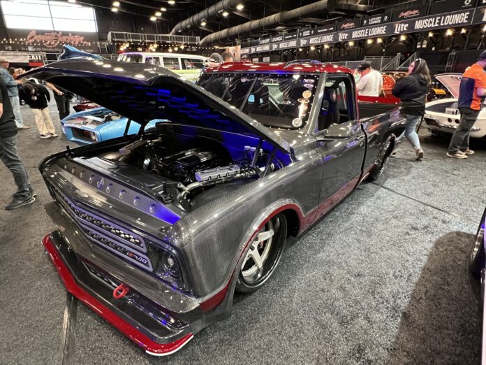 2024 Barrett-Jackson Cup Top Five Finalist Revealed – 1967 Chevy Pickup