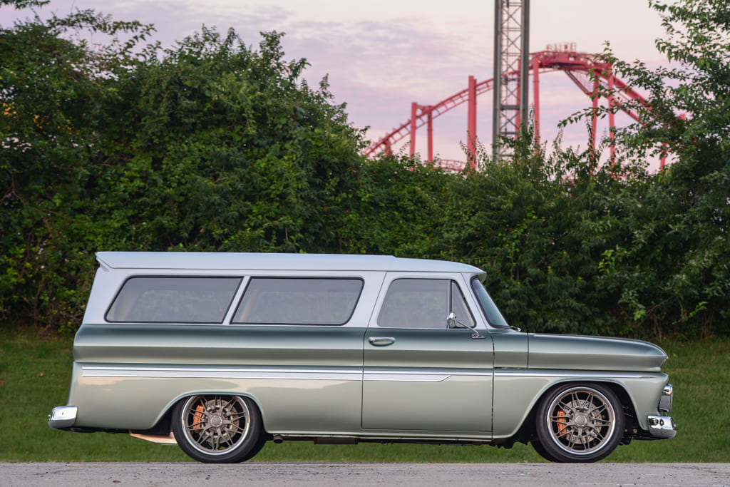 A Slick ’64 Suburban with a Surprise Under the Hood