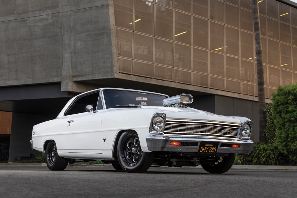 Supercharged 1966 Chevy Nova: Justin Brown's epic build story