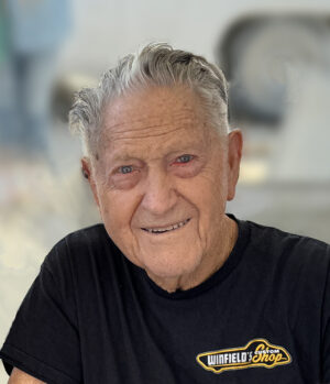 Gene Winfield Moves From His Home and Shop of 20 Years.