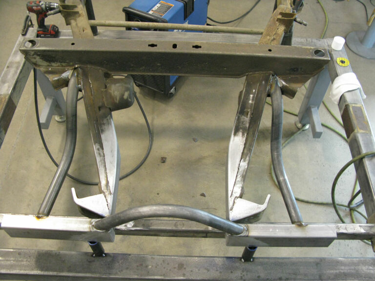 Under The 1965 Buick Riviera Detroit Speed Chassis