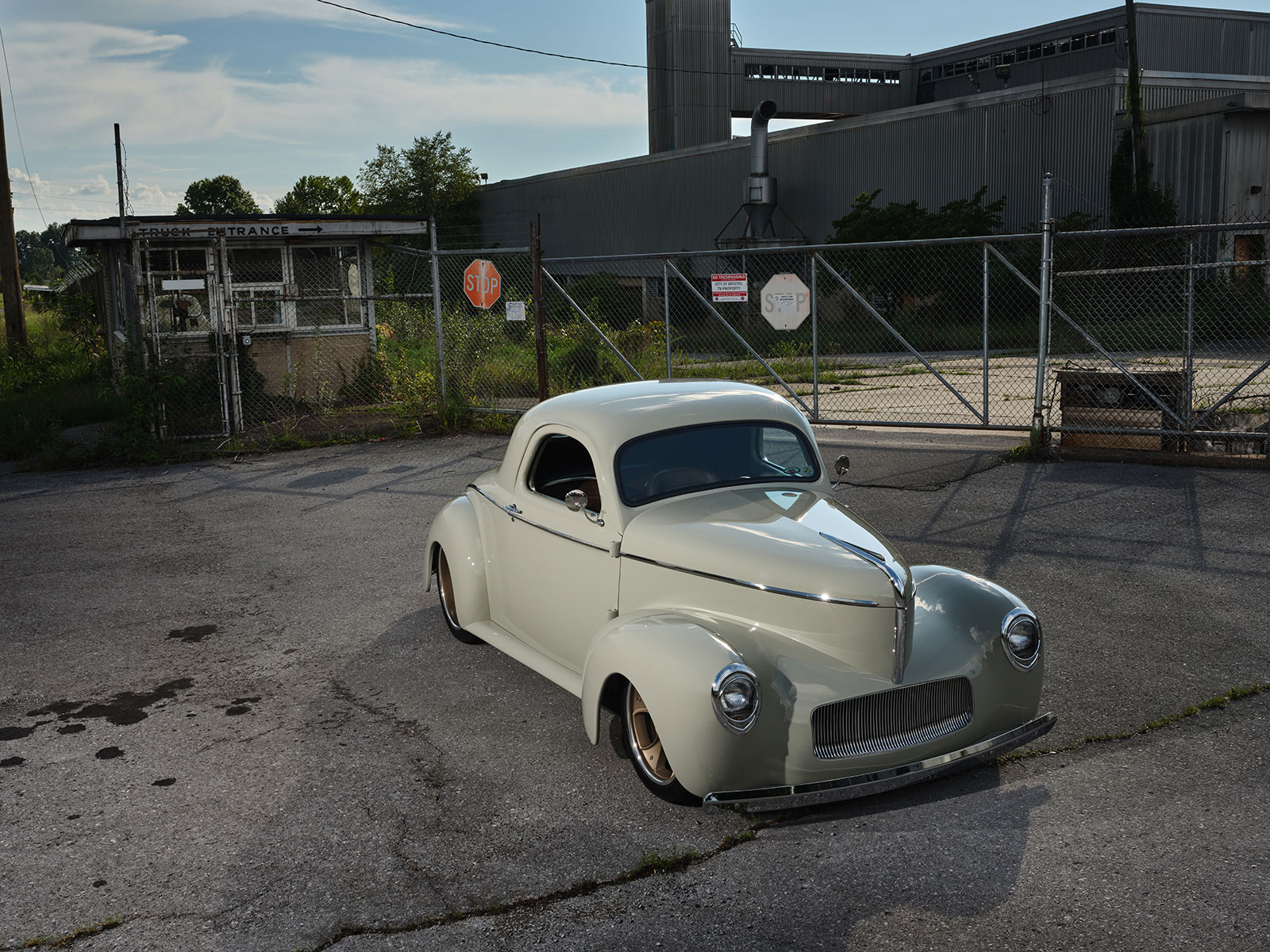 Unconventional 1941 Willys Coupe