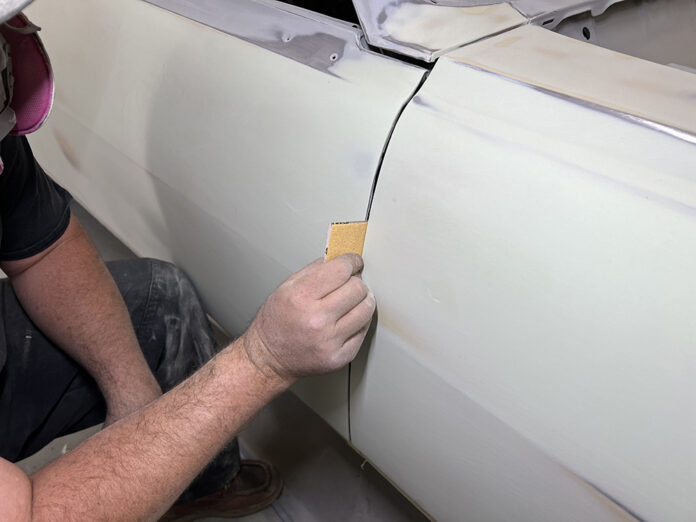 More DIY Tips on How to Sand a Car for Painting