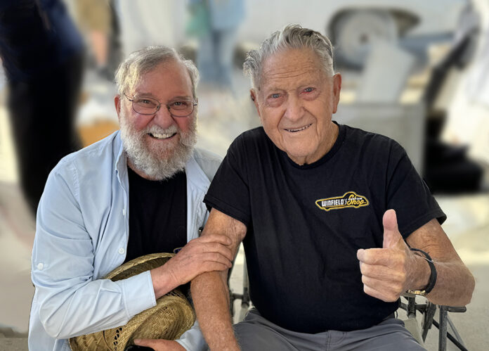 Gene Winfield Moves From His Home and Shop of 20 Years.