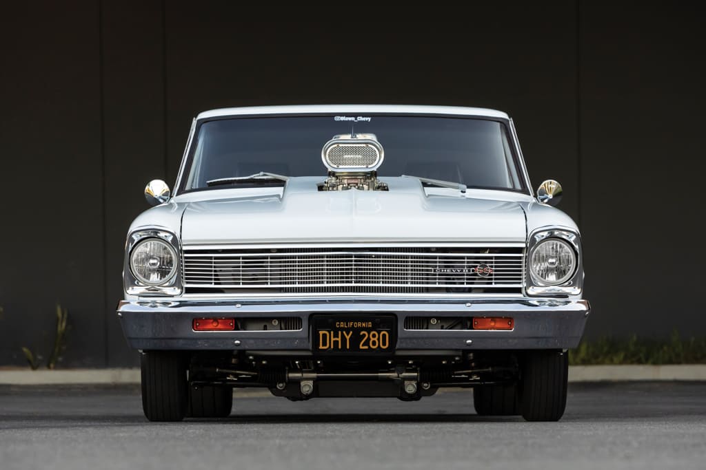 Supercharged 1966 Chevy Nova: Justin Brown's epic build story