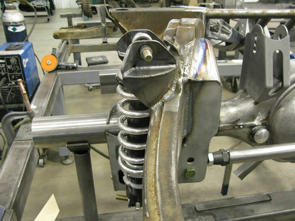 Under The 1965 Buick Riviera Detroit Speed Chassis