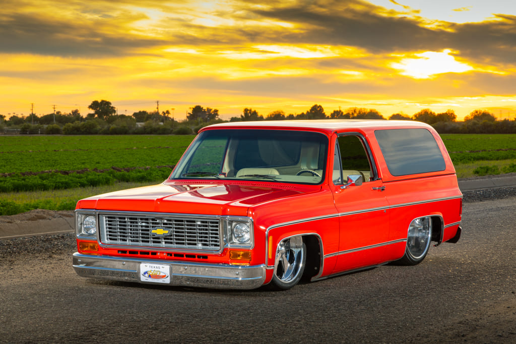 A Hill’s Hot Rods–Crafted ’74 K5 Blazer