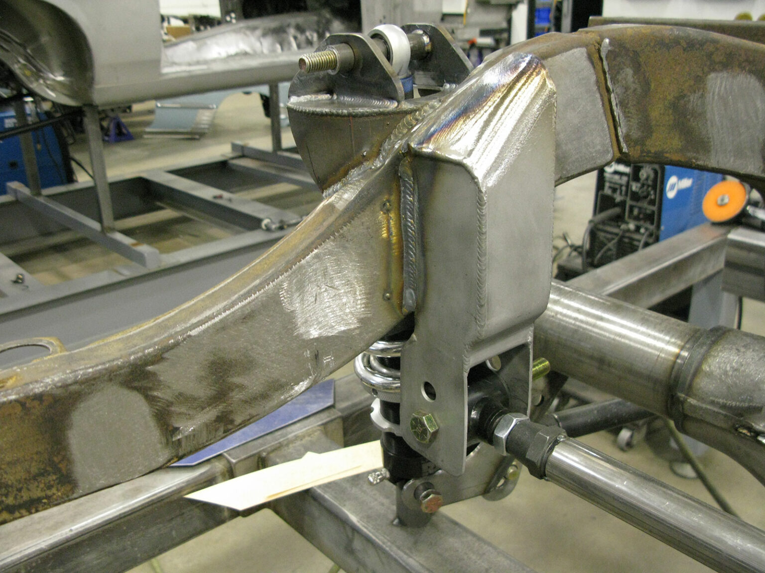 Under The 1965 Buick Riviera Detroit Speed Chassis