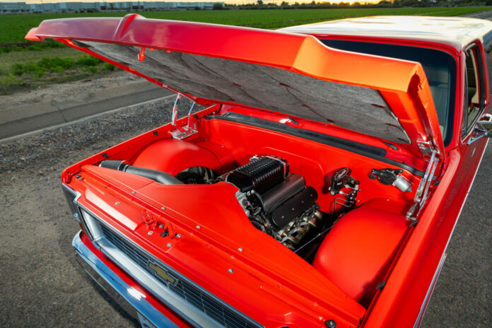 A Hill’s Hot Rods–Crafted ’74 K5 Blazer