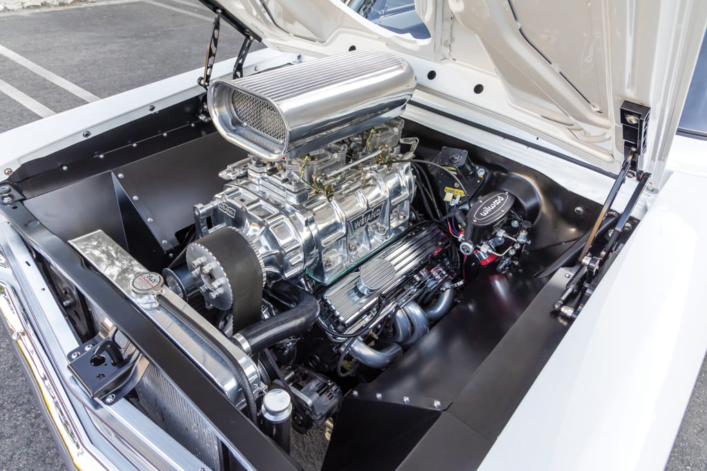 Supercharged 1966 Chevy Nova: Justin Brown's epic build story