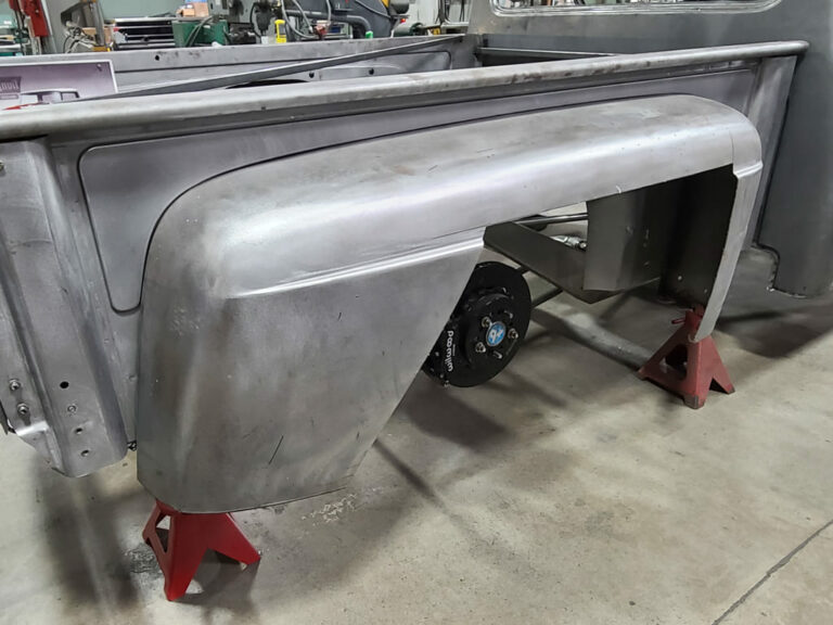 Old Anvil Works Their Magic on an International Fender