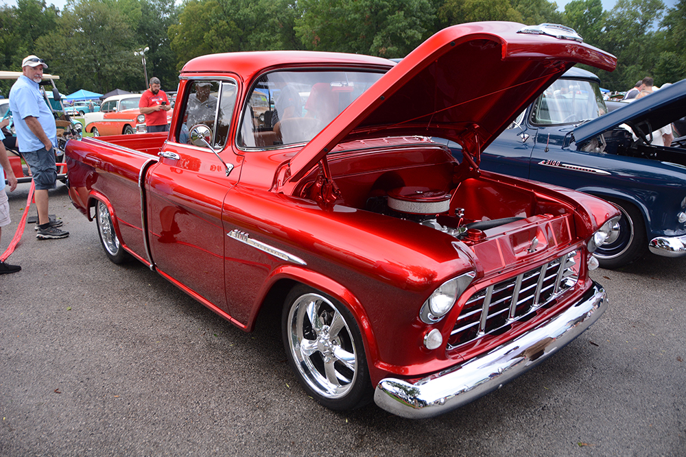 Three Days of Chevy Action at the 8th Danchuk Tri-Five Nationals