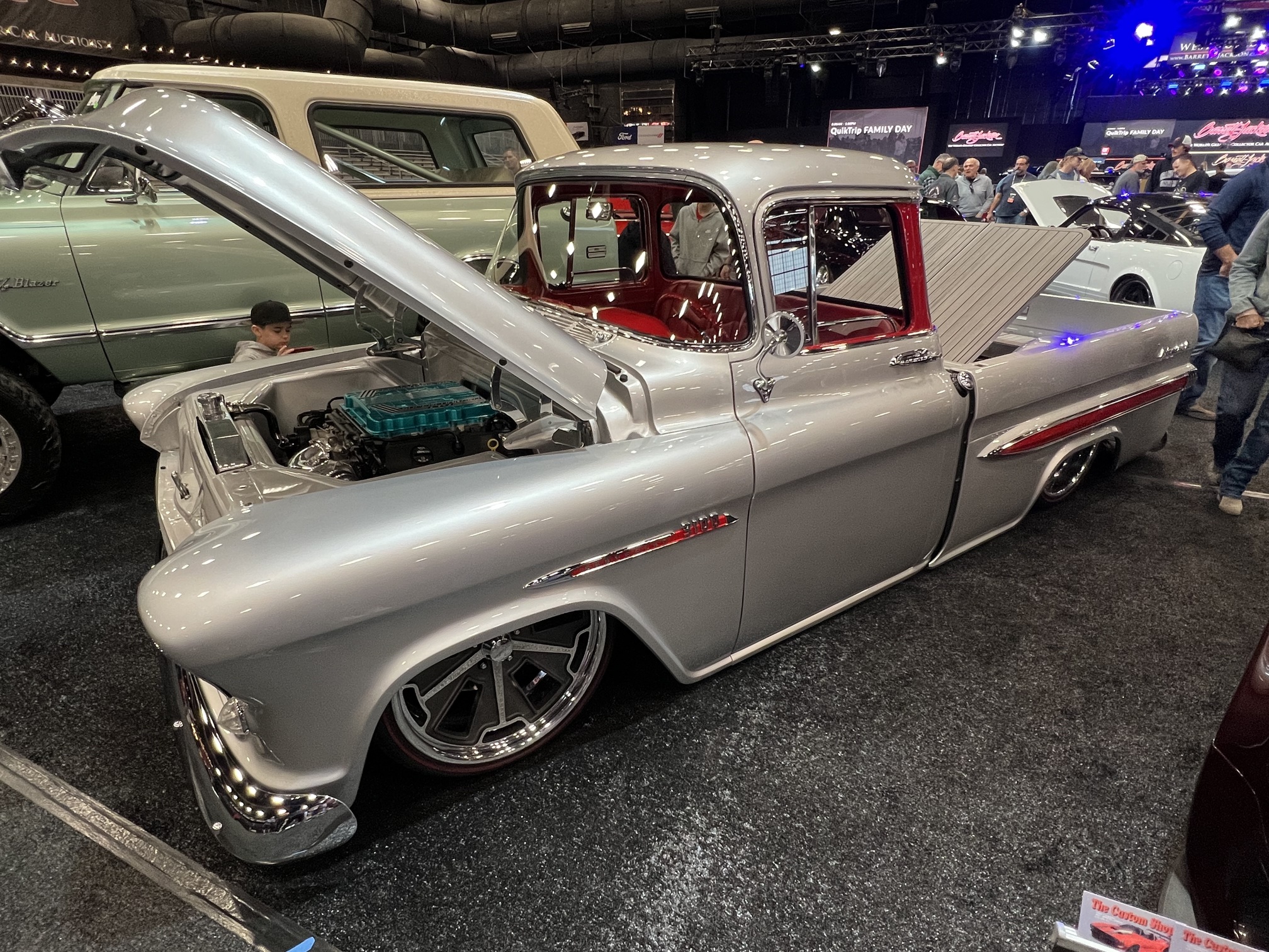 First Look 2024 Barrett-Jackson Cup Country’s Best Looking Cars and Trucks