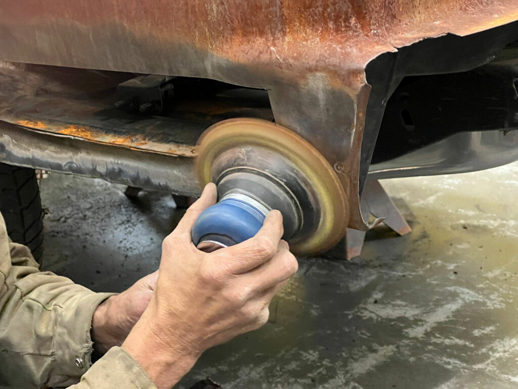 How To Fix Quarter Panel Rust