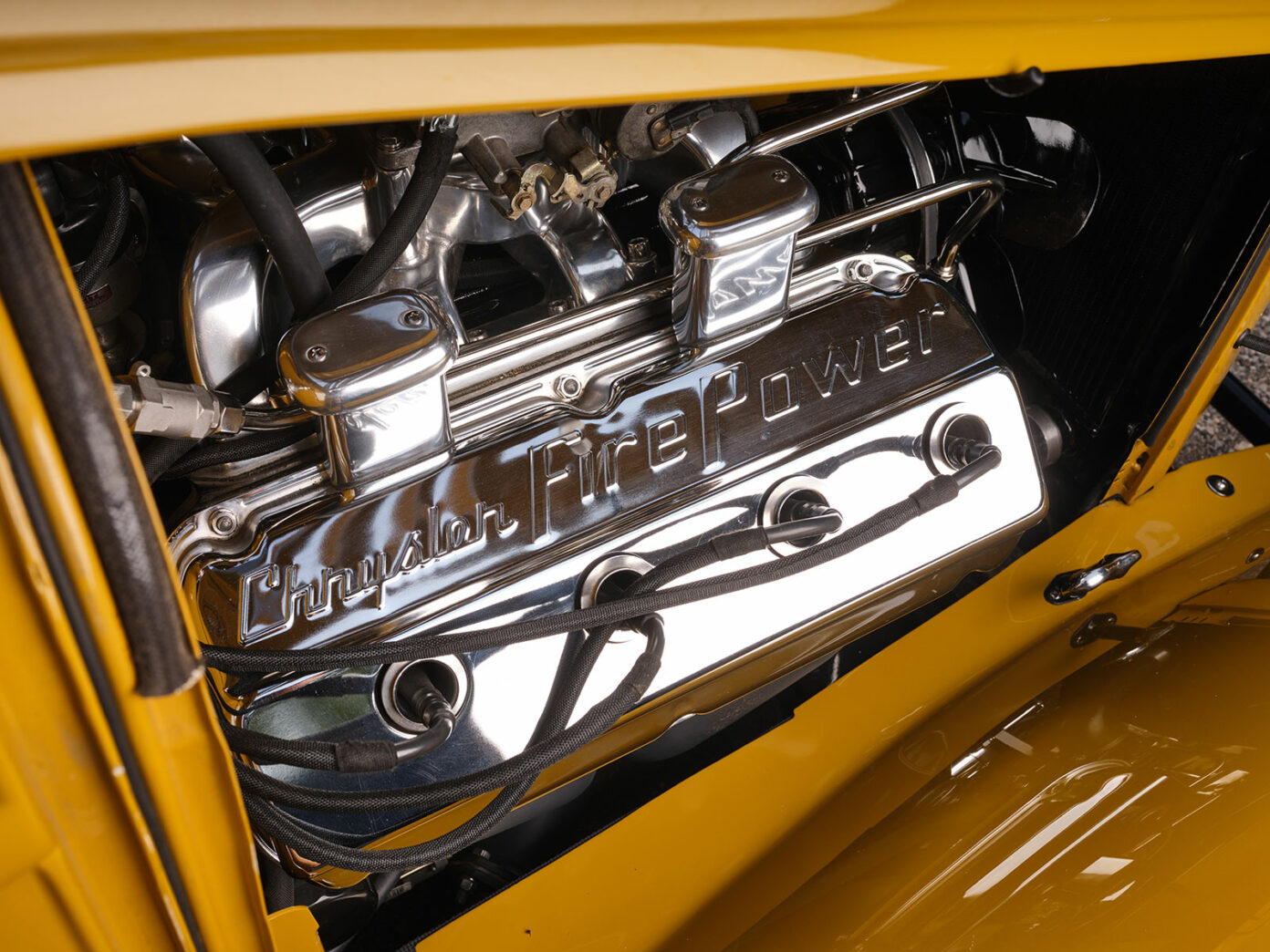 Deuce Roadster Packs Vintage Chrysler Hemi Power