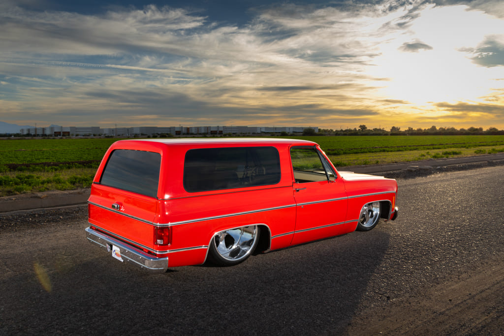 A Hill’s Hot Rods–Crafted ’74 K5 Blazer