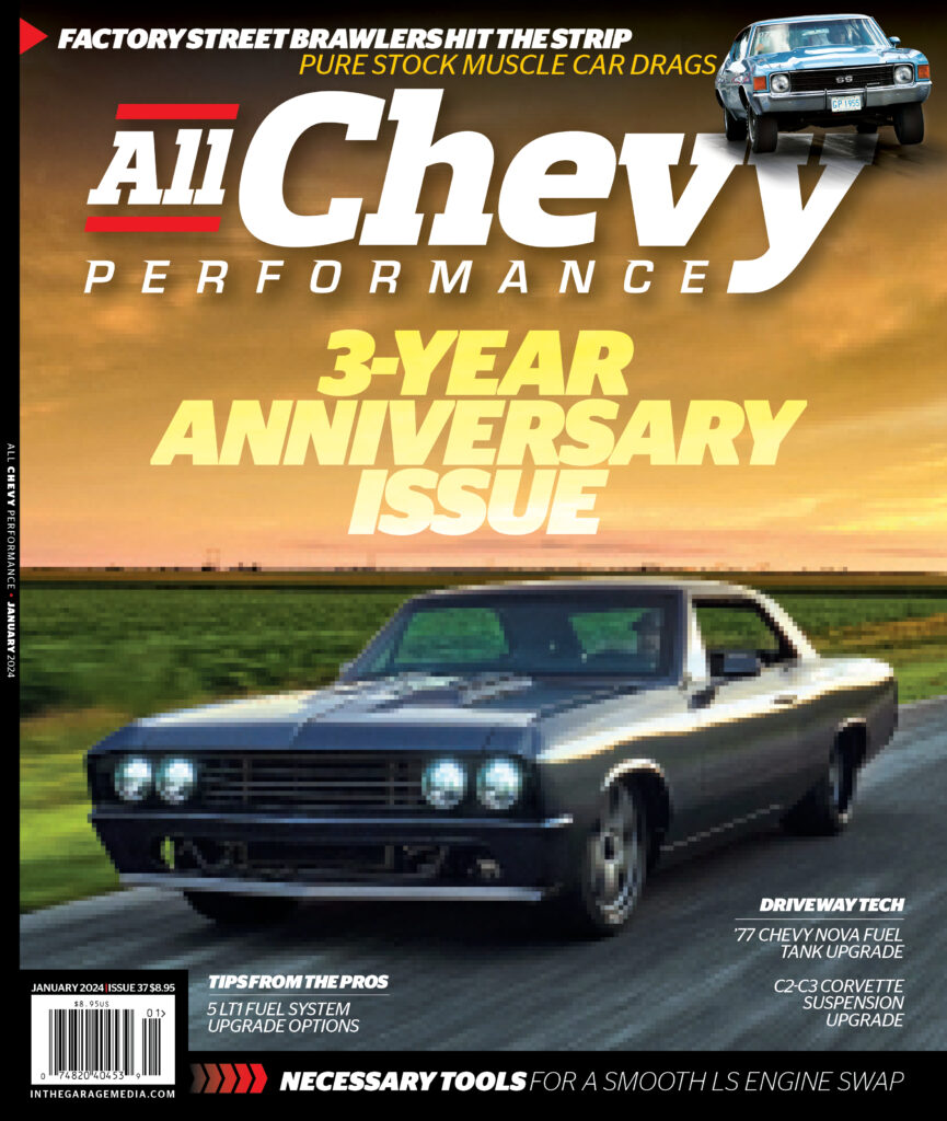 The Journey of All Chevy Performance Magazine: Three Years in the Making!