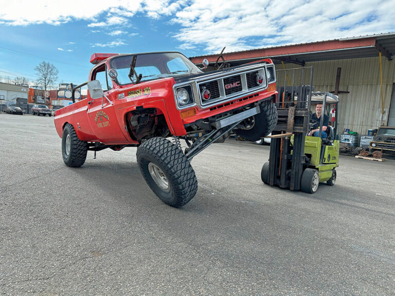 AME Introduces the Ultimate 4x4 Chassis