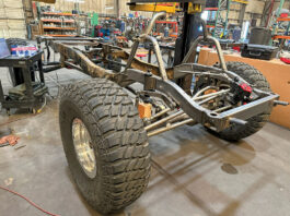AME Introduces the Ultimate 4x4 Chassis