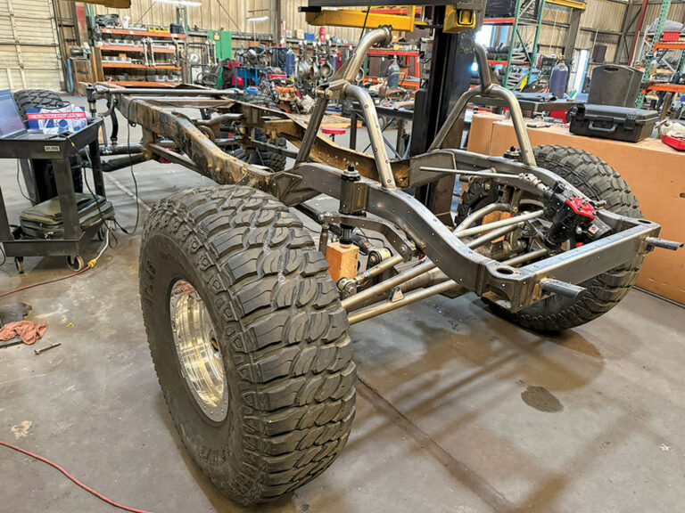 AME Introduces the Ultimate 4x4 Chassis