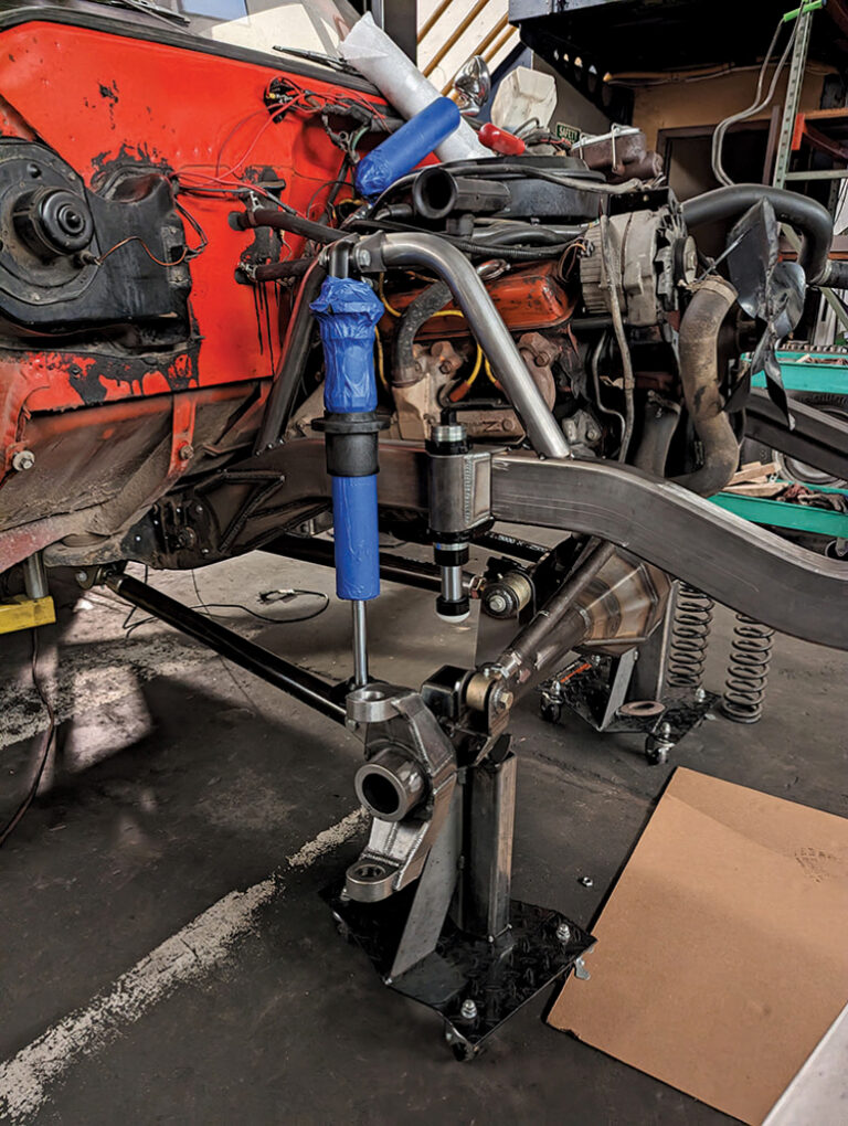 AME Introduces the Ultimate 4x4 Chassis