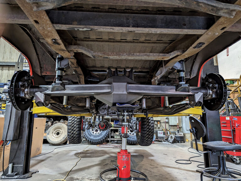 AME Introduces the Ultimate 4x4 Chassis
