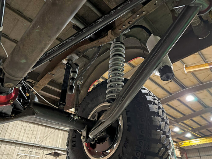 AME Introduces the Ultimate 4x4 Chassis