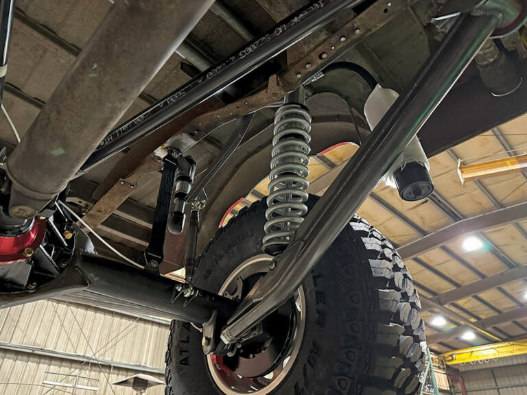 AME Introduces the Ultimate 4x4 Chassis