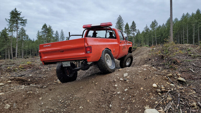 AME Introduces the Ultimate 4x4 Chassis