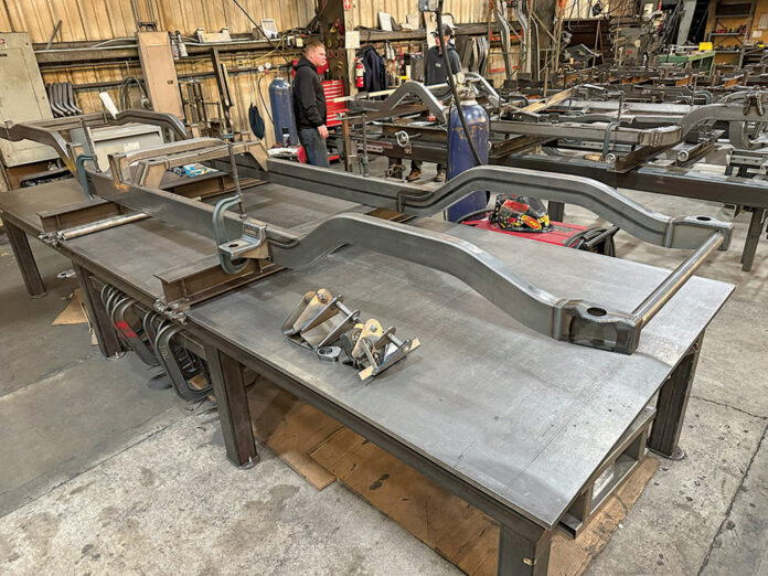 AME Introduces the Ultimate 4x4 Chassis