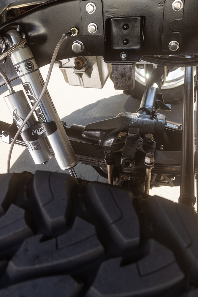 David Drew’s SalinasBoys Customs–Built K10