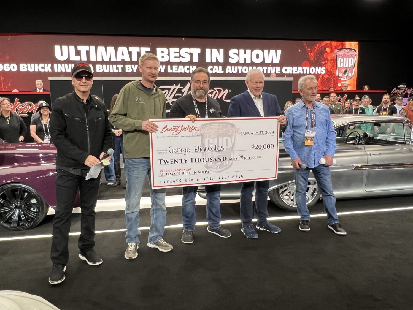 2024 Barrett-Jackson Cup Winner – 1960 Buick Invicta