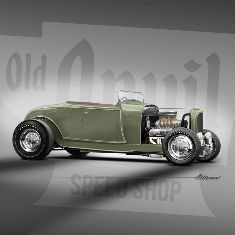 A New Suspension on Jason Scudellari’s Brookville Model A