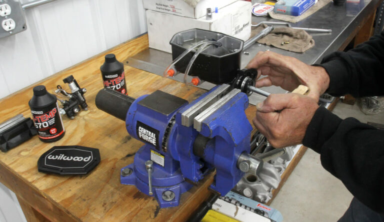 How to properly bench bleed brake master cylinders