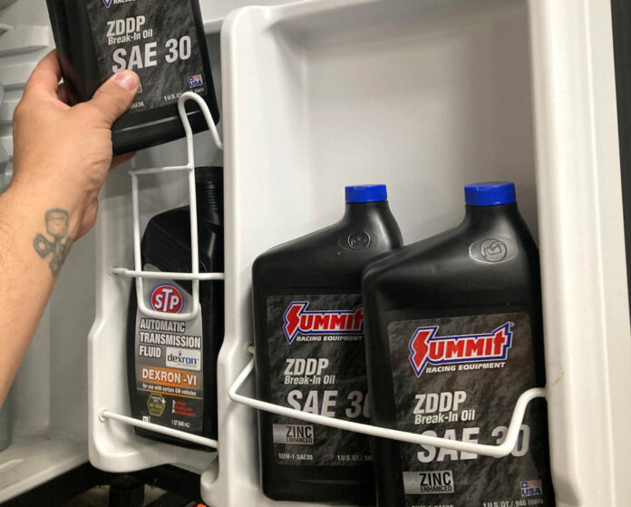 Adding an engine oil and transmission cooler to an LS swap