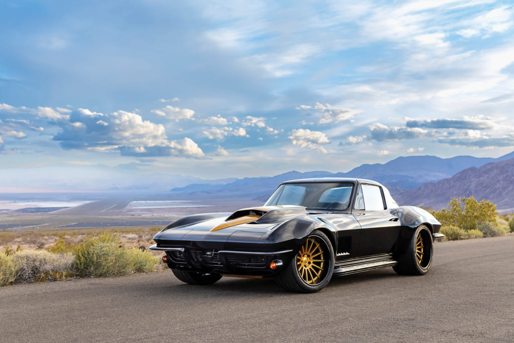 Big-block-powered custom 1967 Chevy Corvette