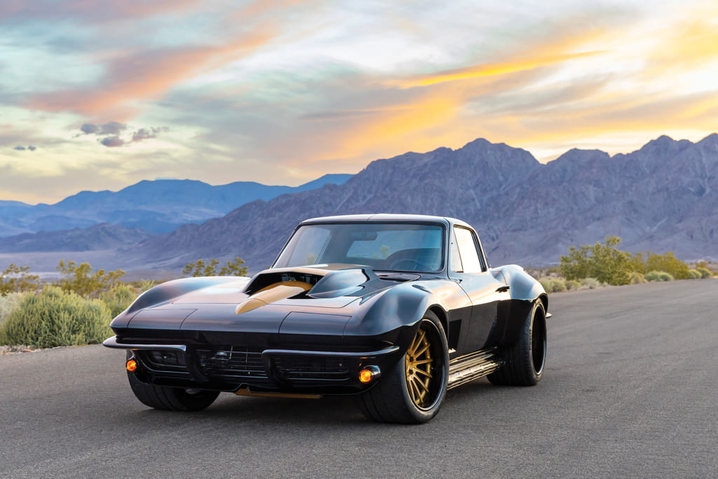 Big-block-powered custom 1967 Chevy Corvette