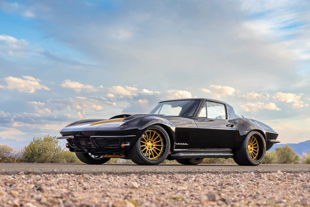 Big-block-powered custom 1967 Chevy Corvette