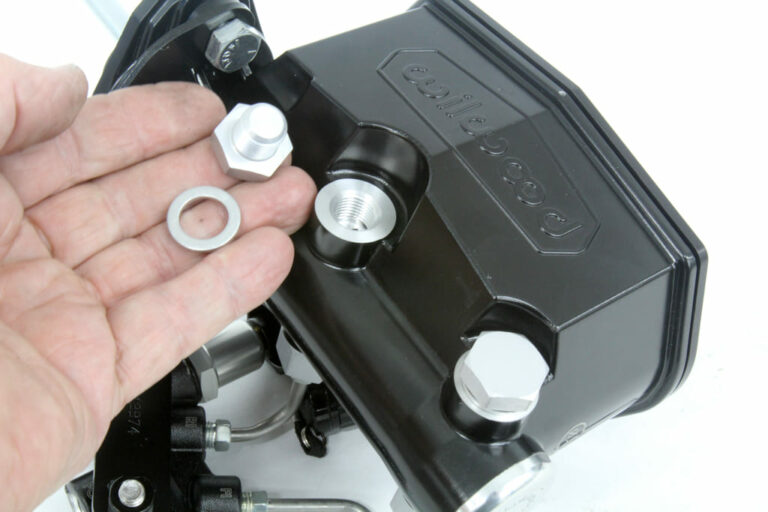 How to properly bench bleed brake master cylinders