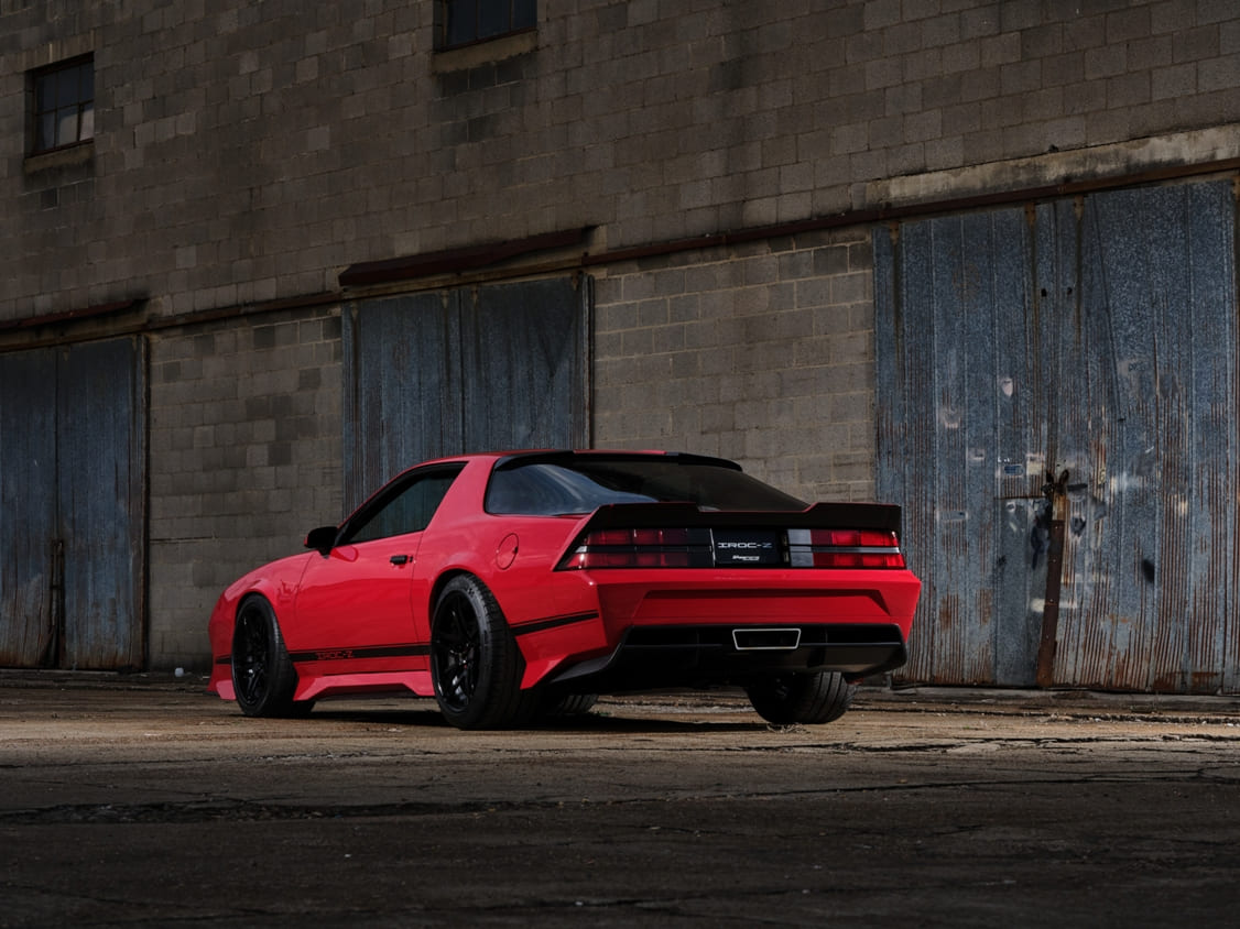 Pro Touring 1985 Chevy Camaro