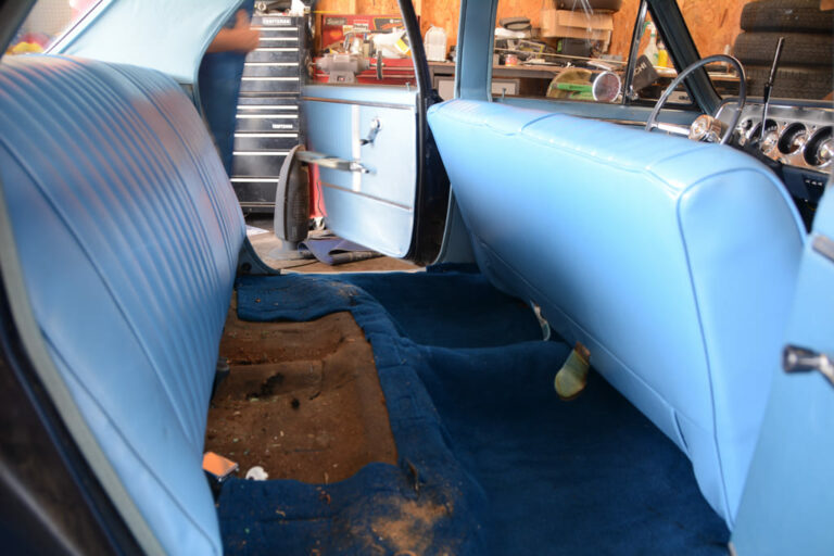 Adding Rear Seatbelts to Our ’64 Chevelle Project Car